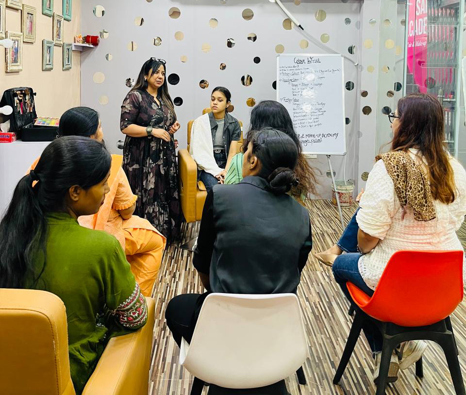 Sai Academy Hair & makeup Studio – Where Dreams Become Stunning Reality